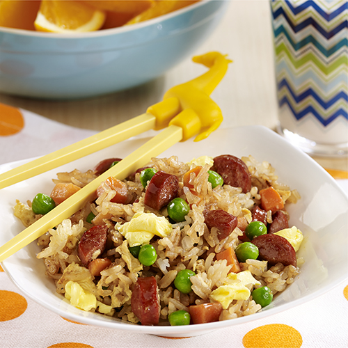 Hot Dog Fried Rice Ready Set Eat
