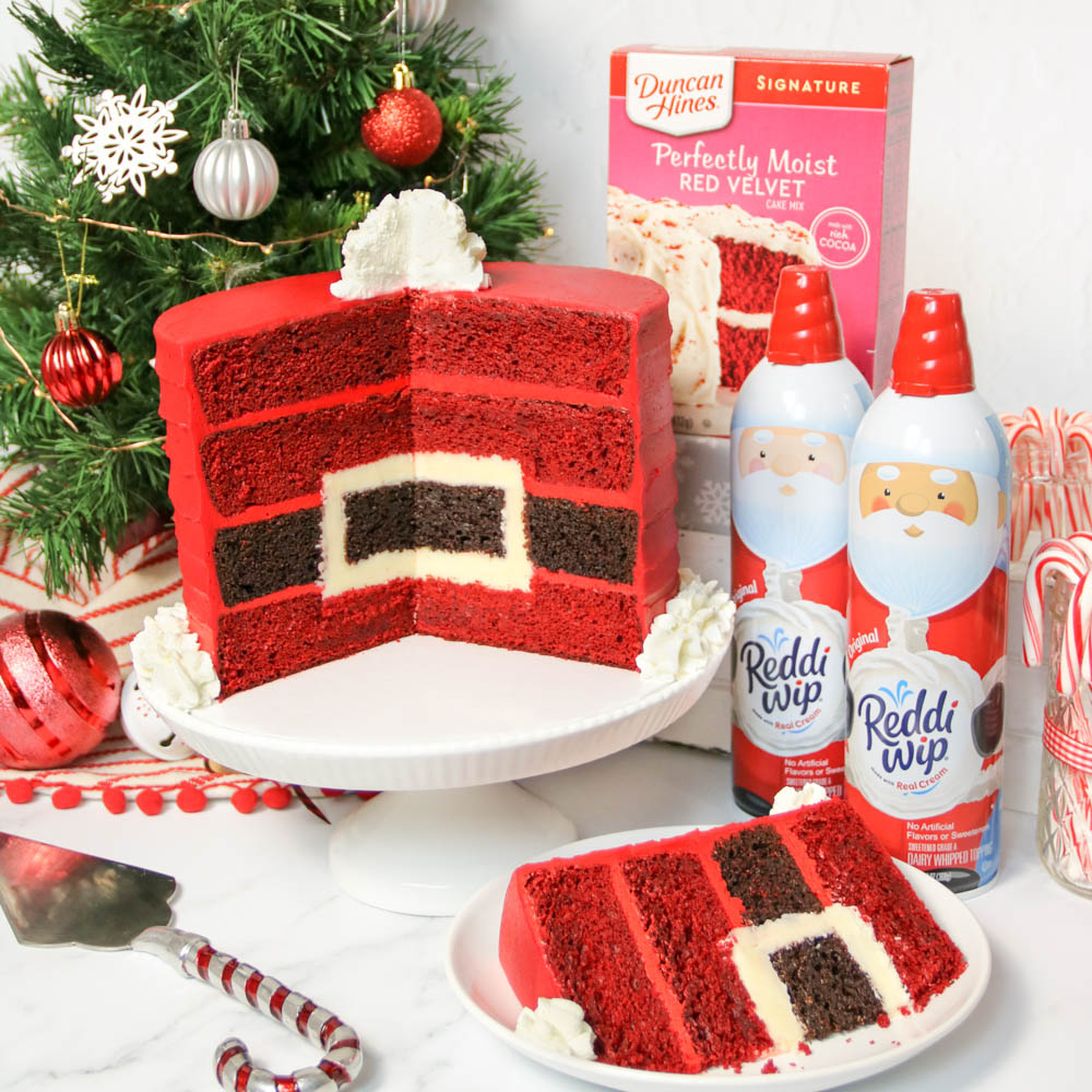 Santa Christmas Cake